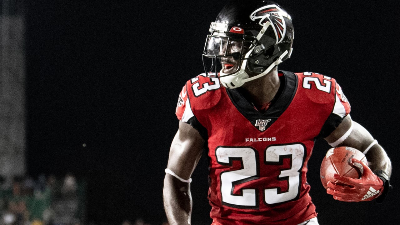 A humbled, hungry Brian Hill making most of second chance with Falcons