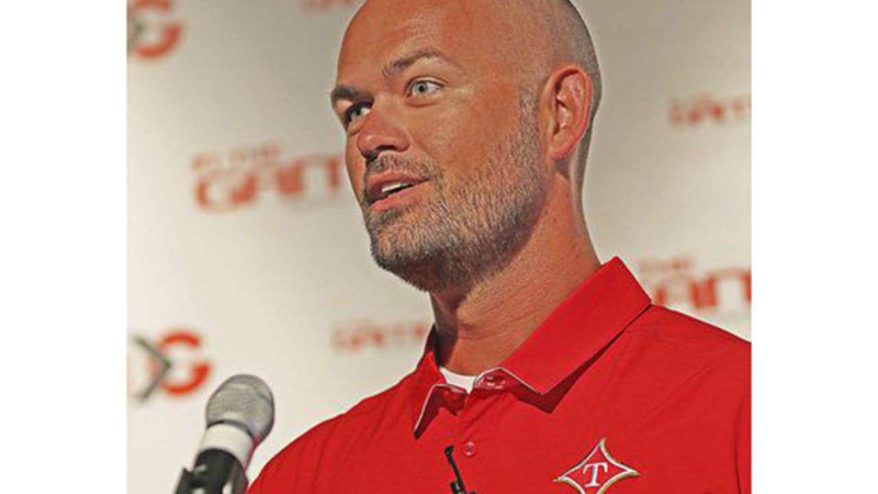 Thomasville High School coach named Falcons Coach of the Week