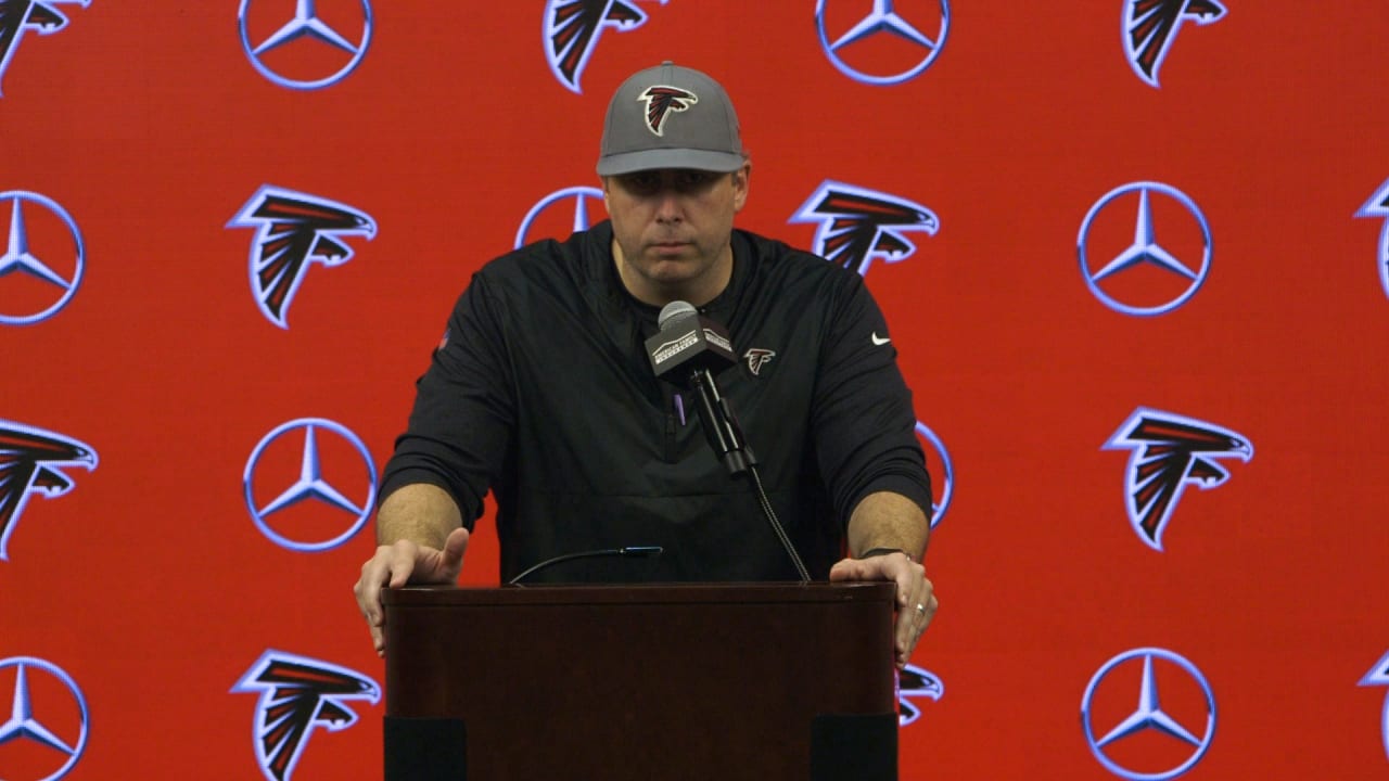 Arthur Smith recaps tonight's game against the Cleveland Browns