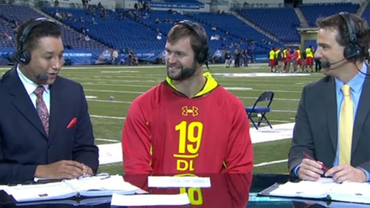 Margus Hunt Shares His Football Story