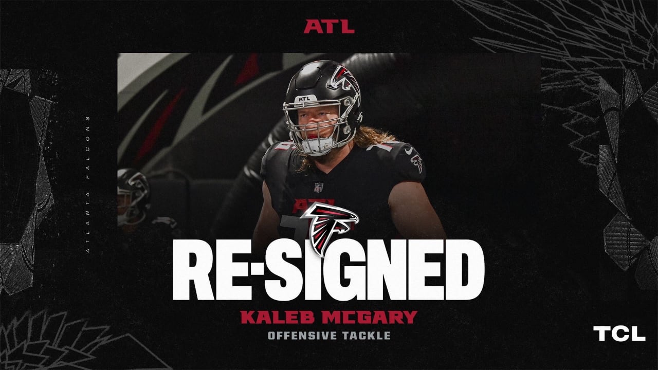 Falcons re-sign Kaleb McGary to three-year deal