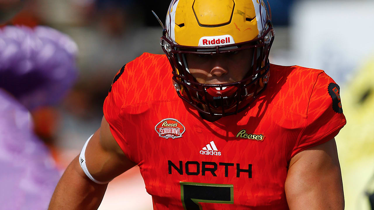 College Highlights: Falcons draft John Cominsky with the 135th overall pick