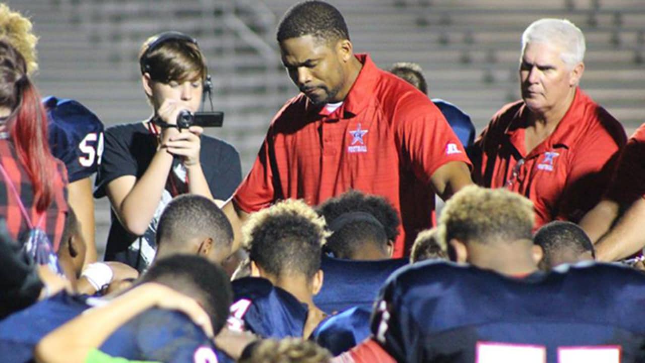 Grovetown Coach Wins Falcons Coach of the Week