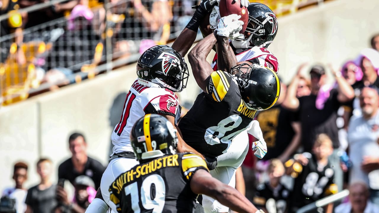 PHOTOS: Damontae Kazee's 2018 interceptions