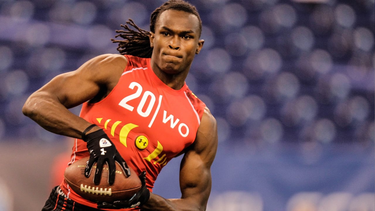PHOTOS: Throwback - Falcons at the Combine