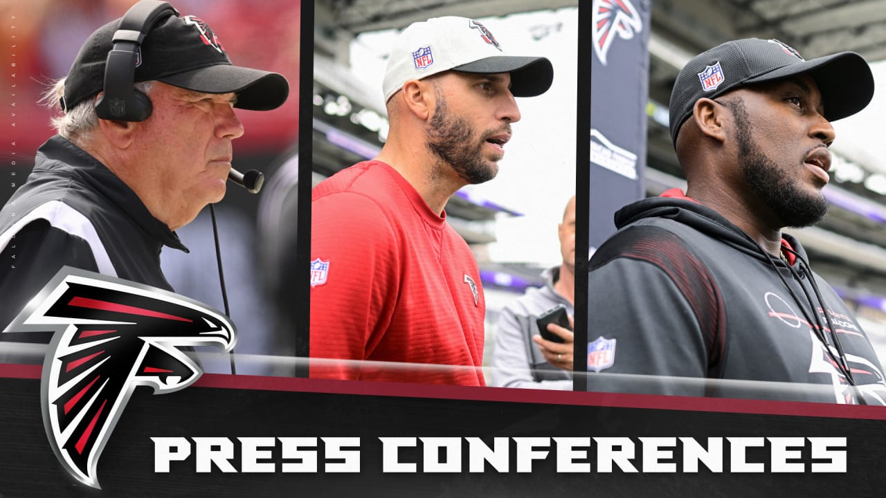 Atlanta Falcons' Coordinators discuss 'take aways to help prepare them ...