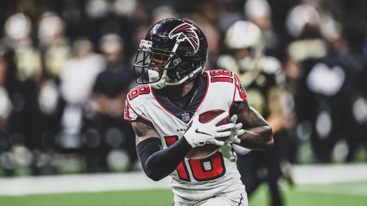 WATCH: Calvin Ridley leads Falcons' scoring drive with two big catches