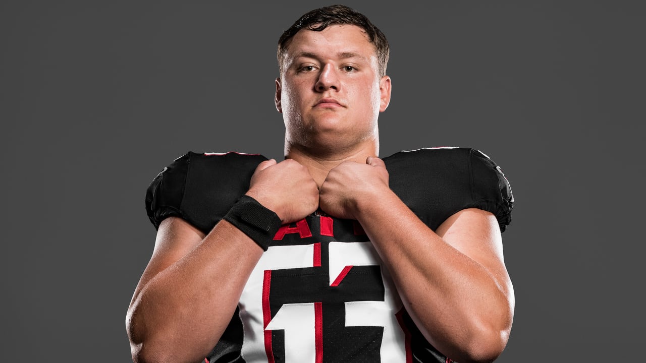 Chris Lindstrom: I want to win a Super Bowl and be the best guard in NFL