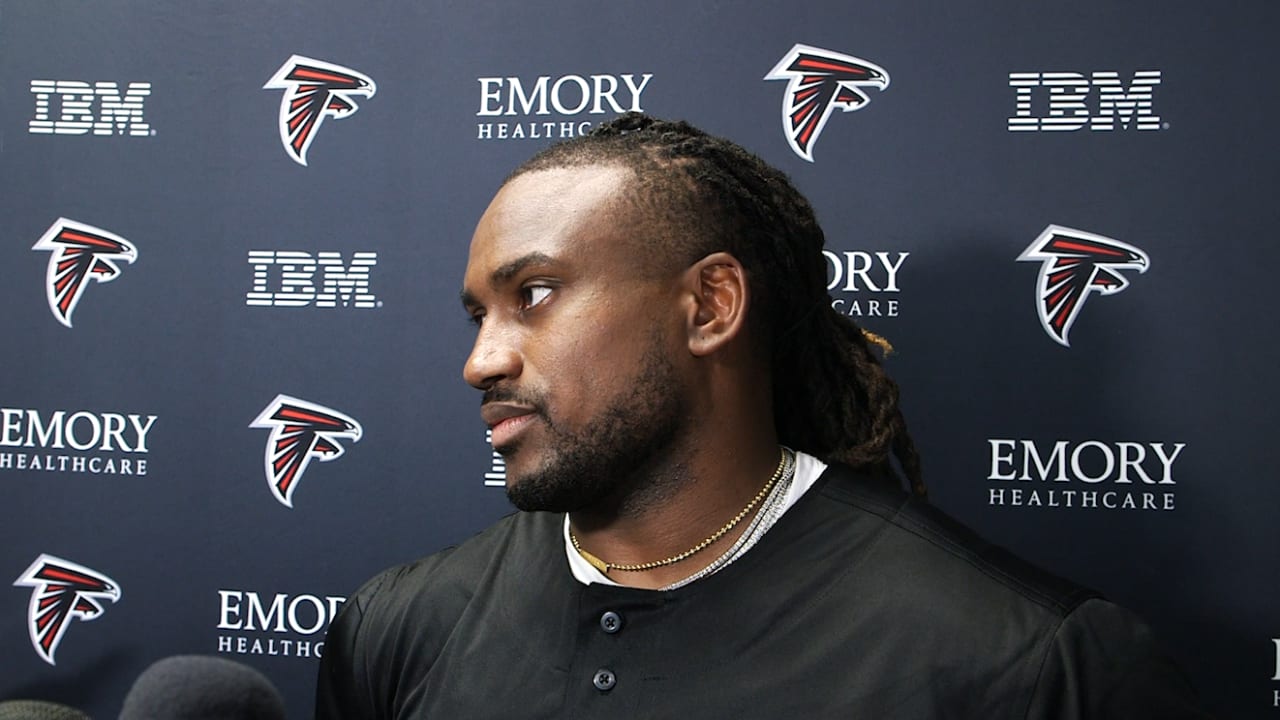Cordarrelle Patterson speaks on being 'glad to be back' | Press Conference