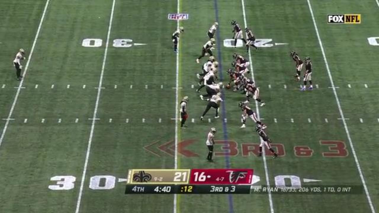 Highlight: Calvin Ridley makes gorgeous over-the-shoulder catch for 27 ...