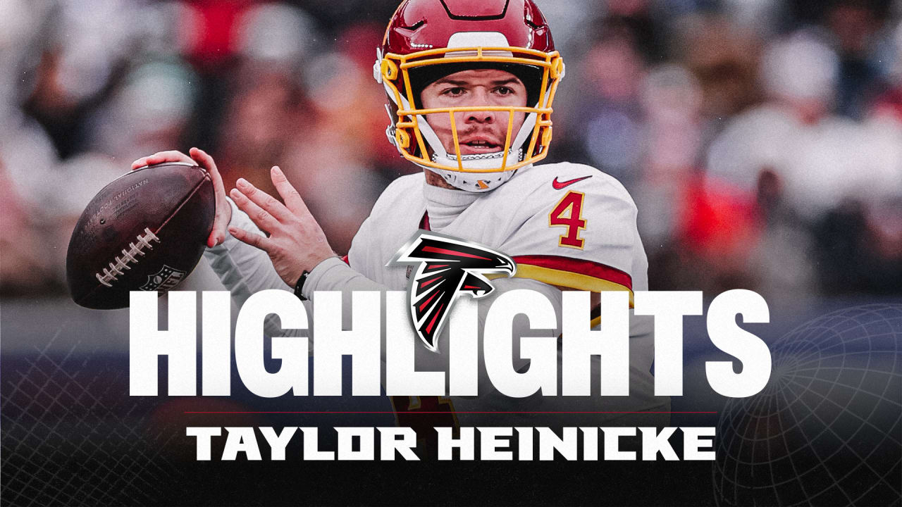 Taylor Heinicke top career plays | Falcons Free Agency 2023