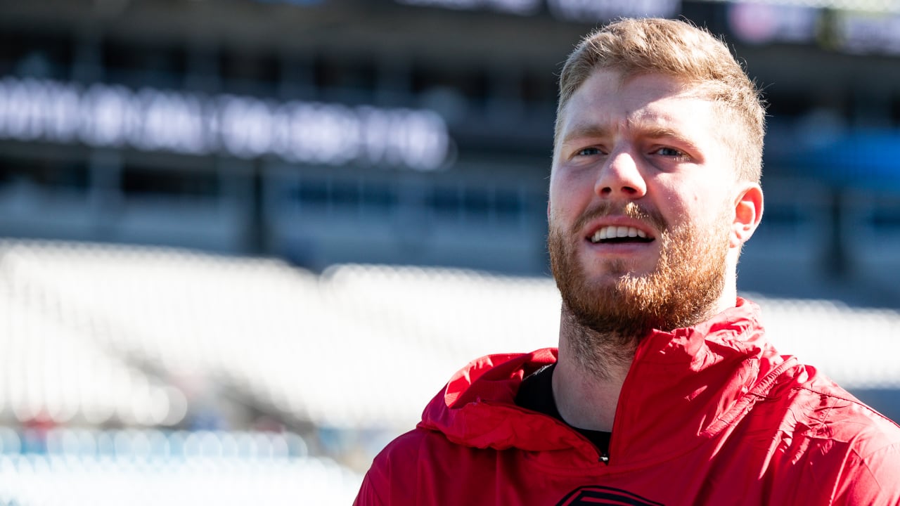 Falcons promote Carson Meier to active roster