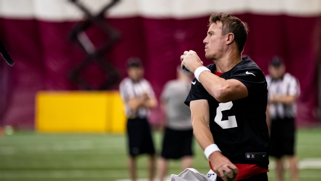 First practice in Arizona | Falcons at Work