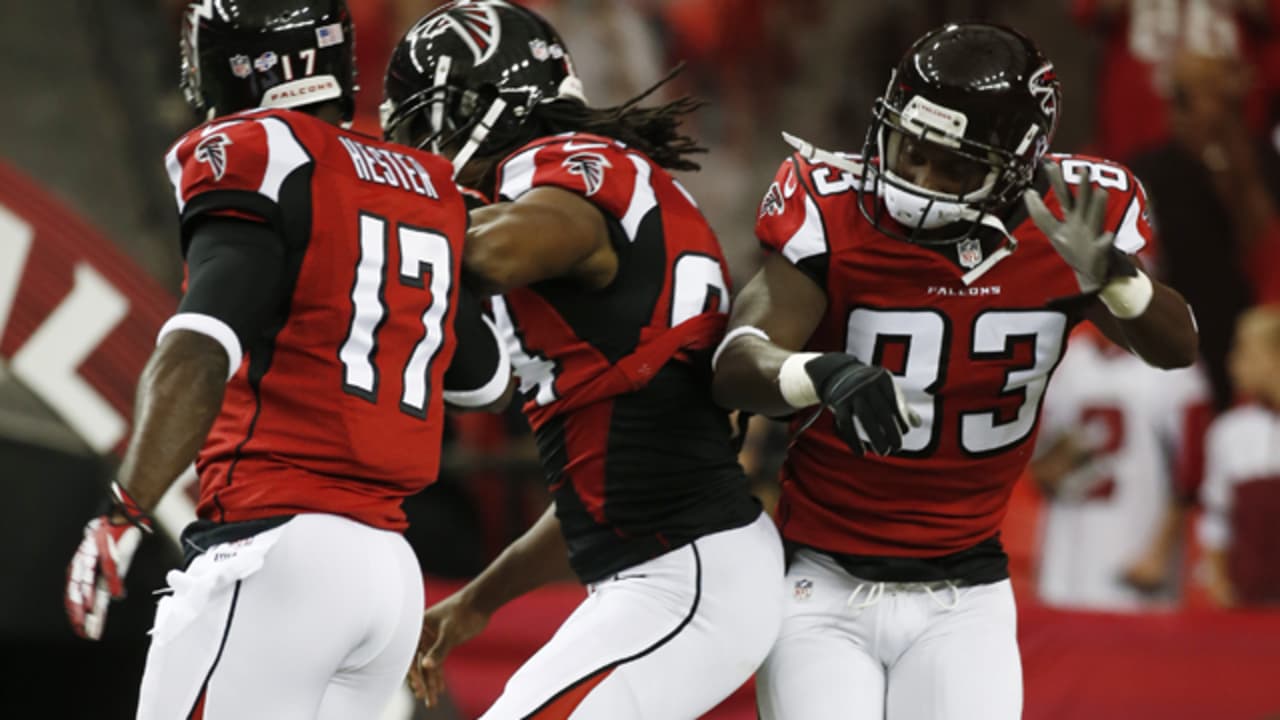 Falcons WRs Continue to Grow Closer