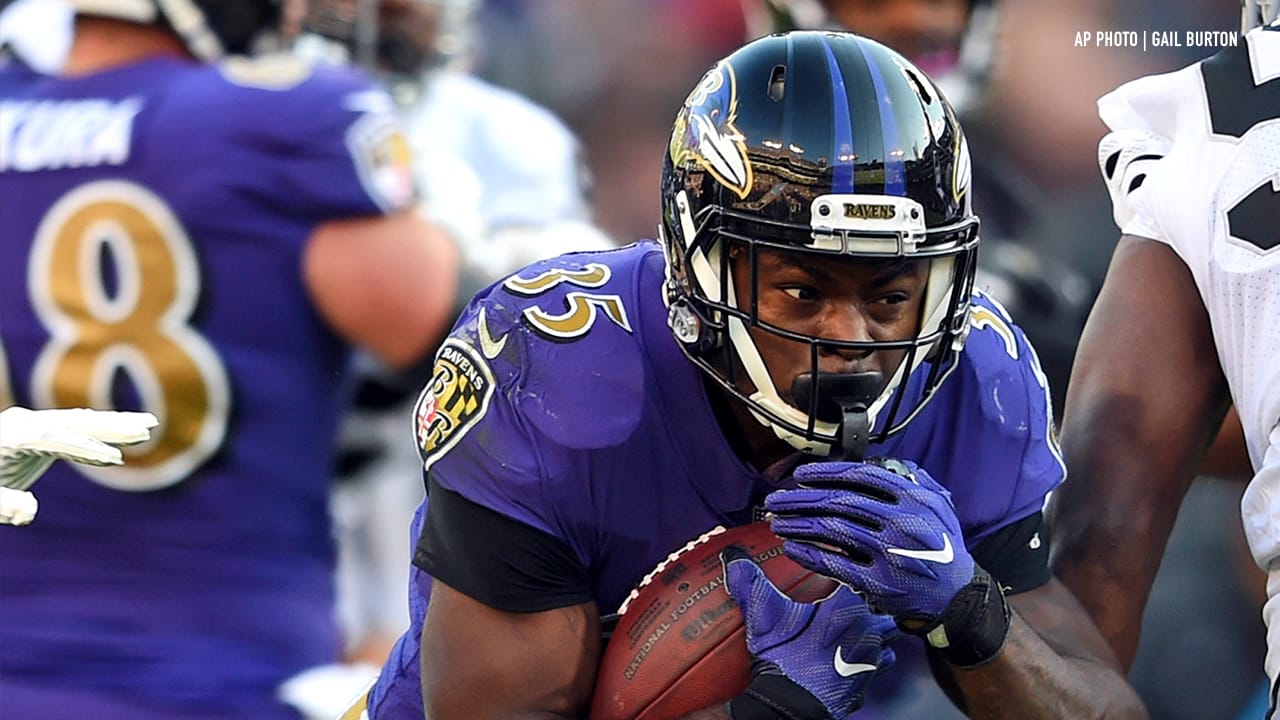 Strengths of RB Gus Edwards