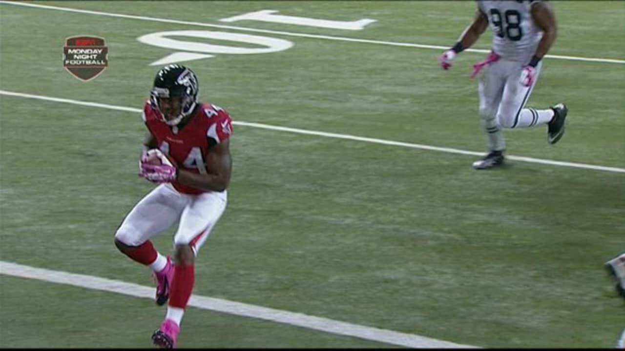 Jason Snelling Scores 4 Yard TD