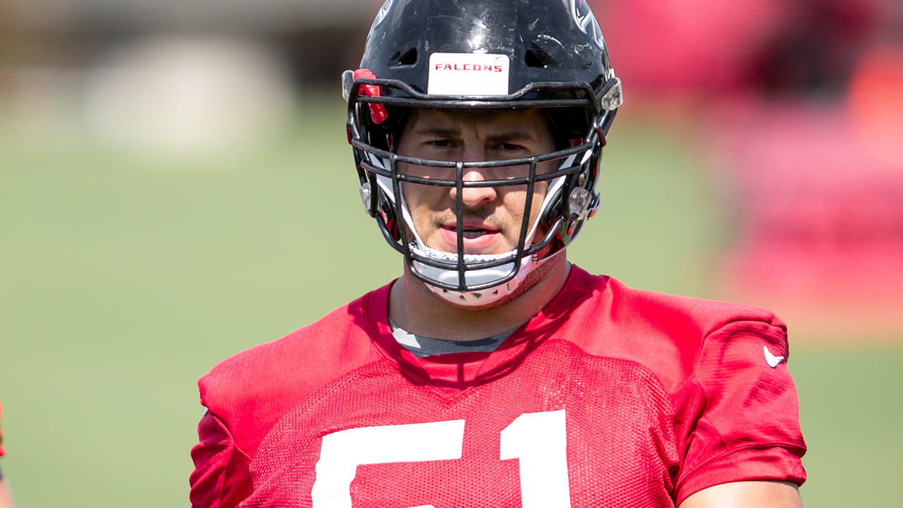Alex Mack looks ahead to the upcoming season