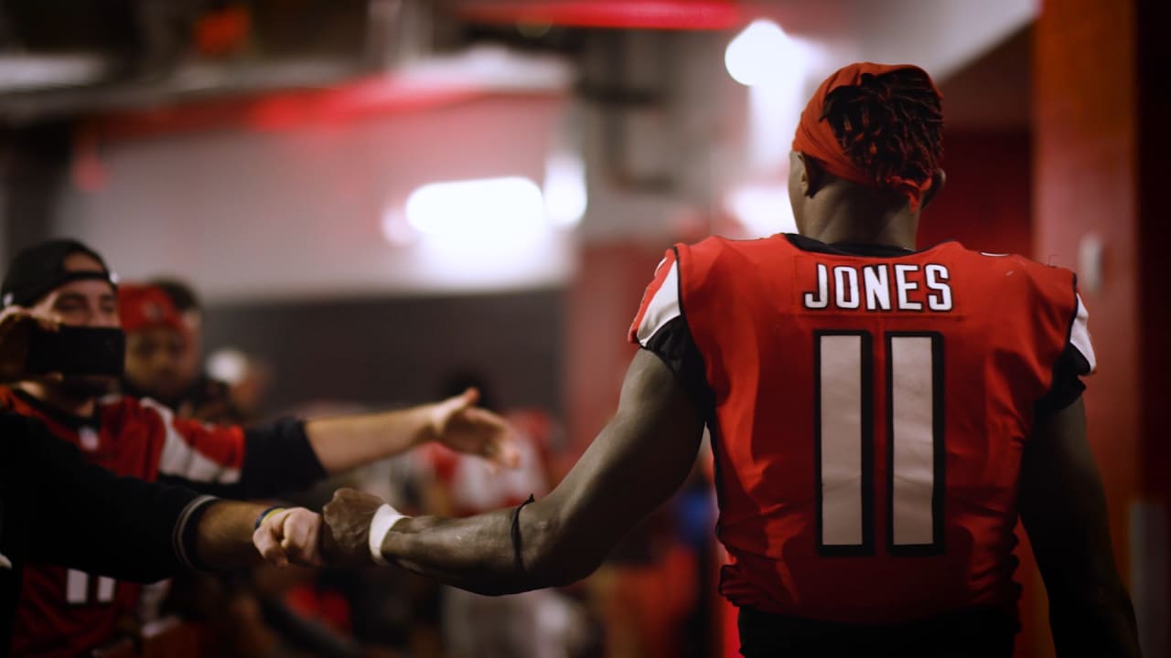 Falcons farewell to Julio Jones after 10 seasons