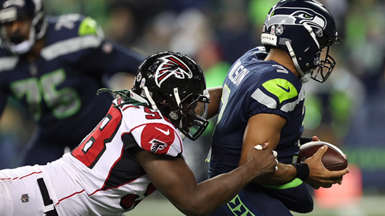 LOOK: Falcons vs. Seahawks through photos