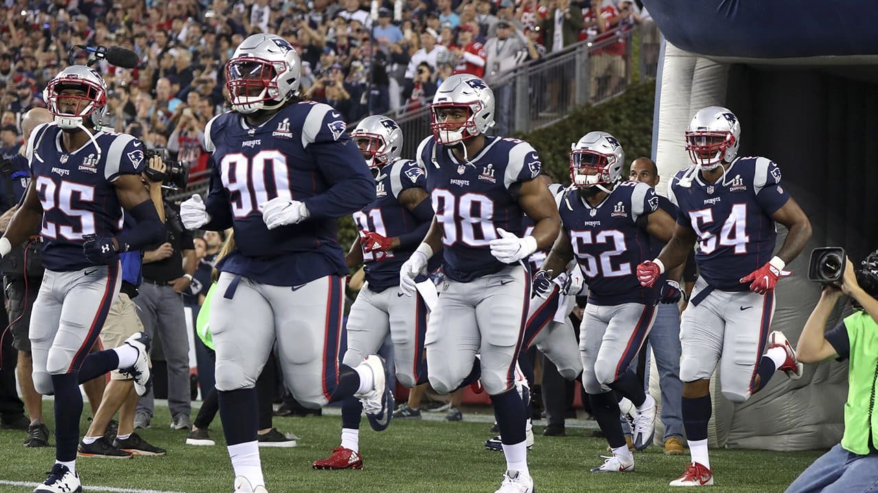 Quinn breaks down the Patriots' defense