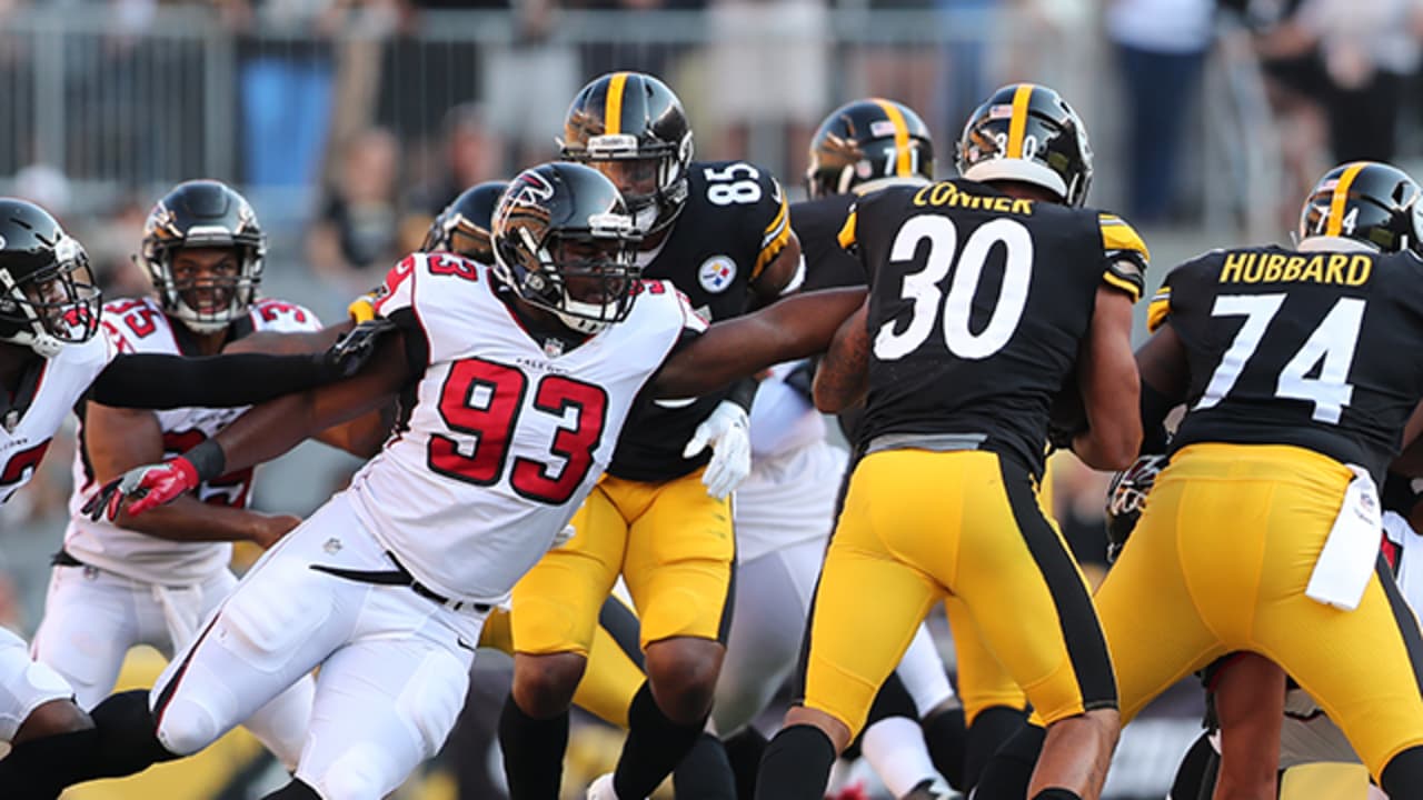 Falcons rookies J'Terius Jones and Chris Odom impress in second half ...