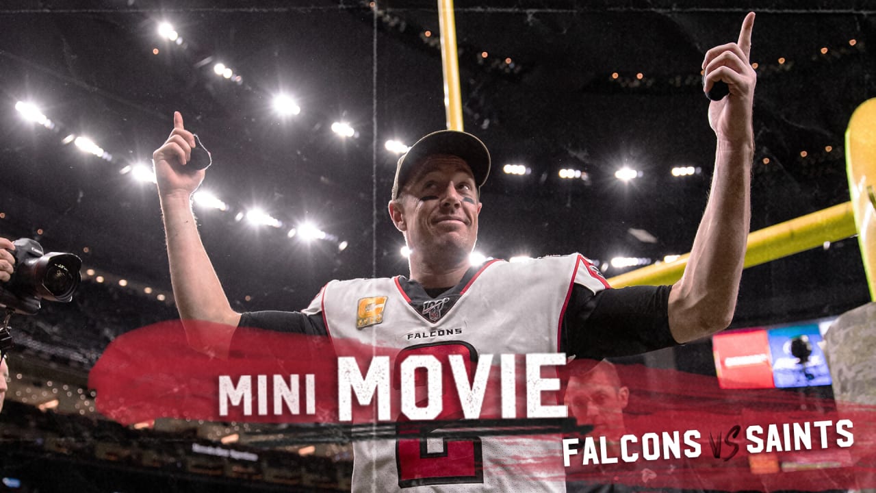 MINI-MOVIE: Falcons vs. Saints