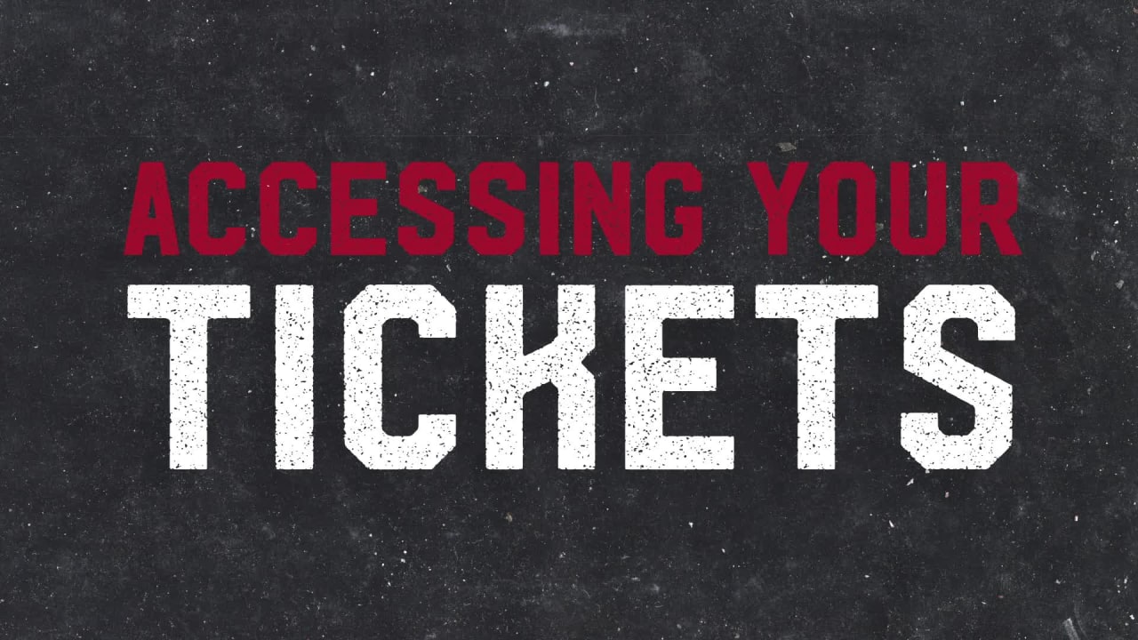 Accessing Your Tickets