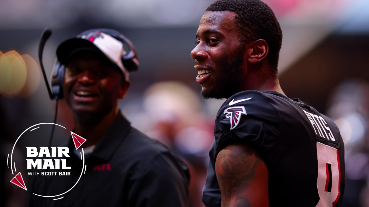 Bair Mail: Expectations for Kyle Pitts' first game, Josh Rosen and ...