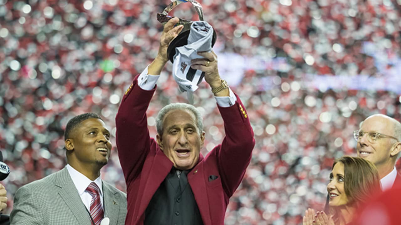 Falcons owner Arthur Blank to be profiled in upcoming NBC documentary