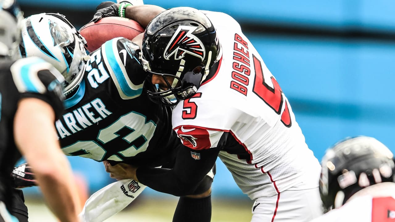 Matt Bosher’s jaw-dropping tackle causes a wide range of reactions from ...