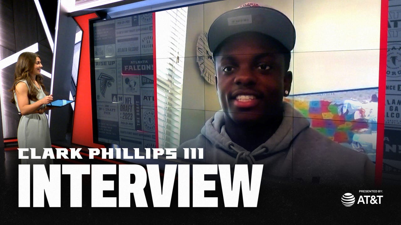 Clark Phillips III shares excitement of being drafted and shares his ...