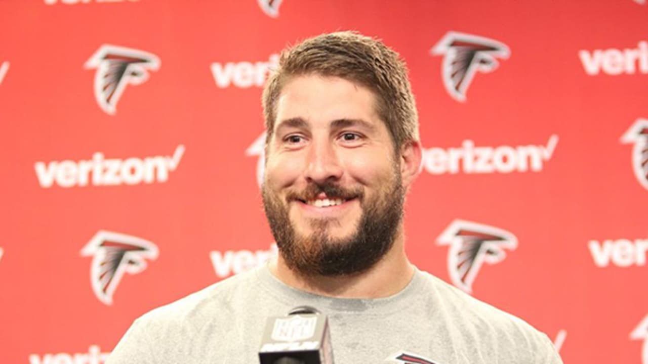 Falcons' Offensive Line 'On a Mission' in 2016