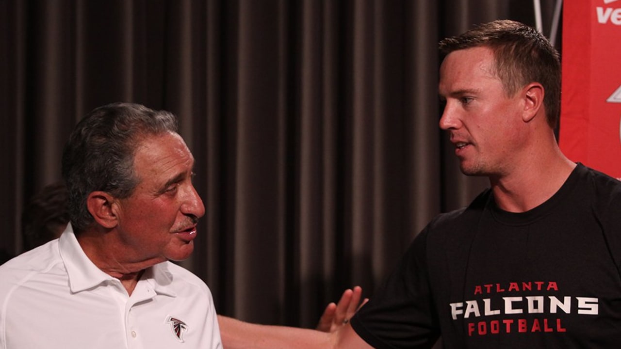 Matt Ryan Contract Extension Press Conference