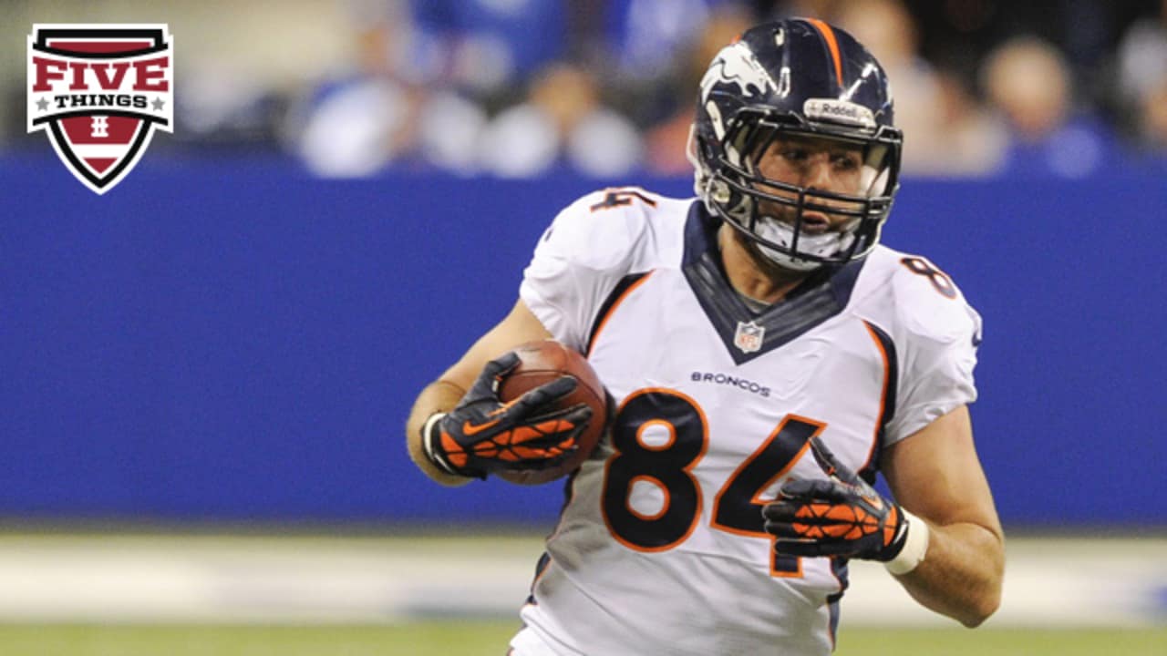 5 Things About New Falcons TE Jacob Tamme