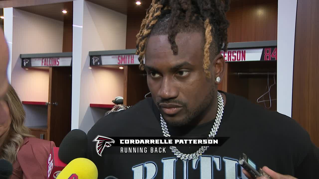 Cordarrelle Patterson: 'We're ready to prove everybody wrong' | Press ...