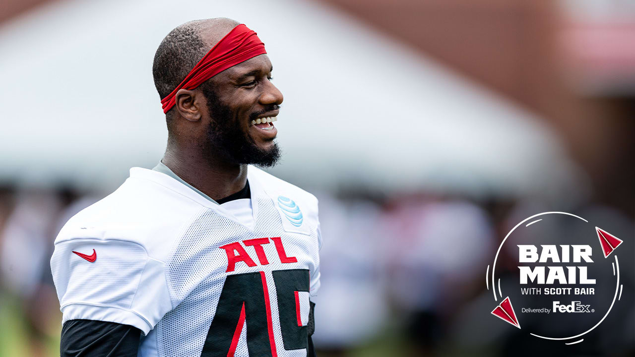 Bair Mail: On Deion Jones, Qadree Ollison cut, Damien Williams, Marcus ...