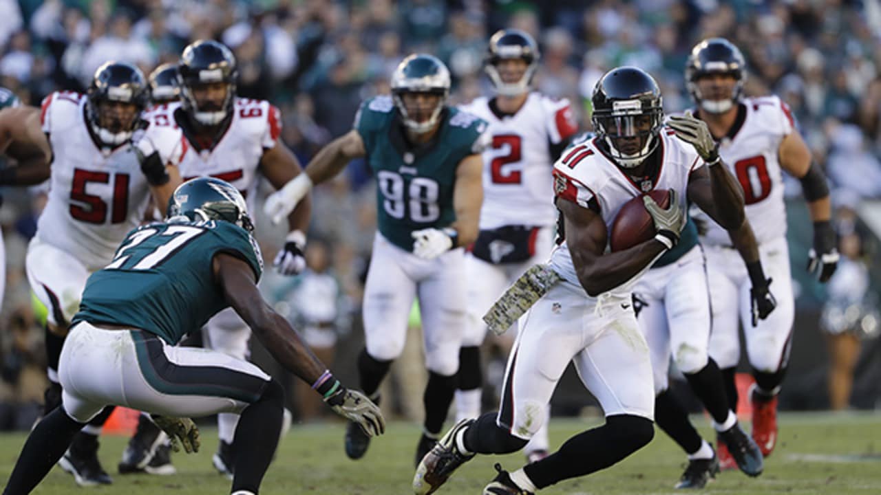 NFL playoffs: How the Falcons stack up against the Eagles