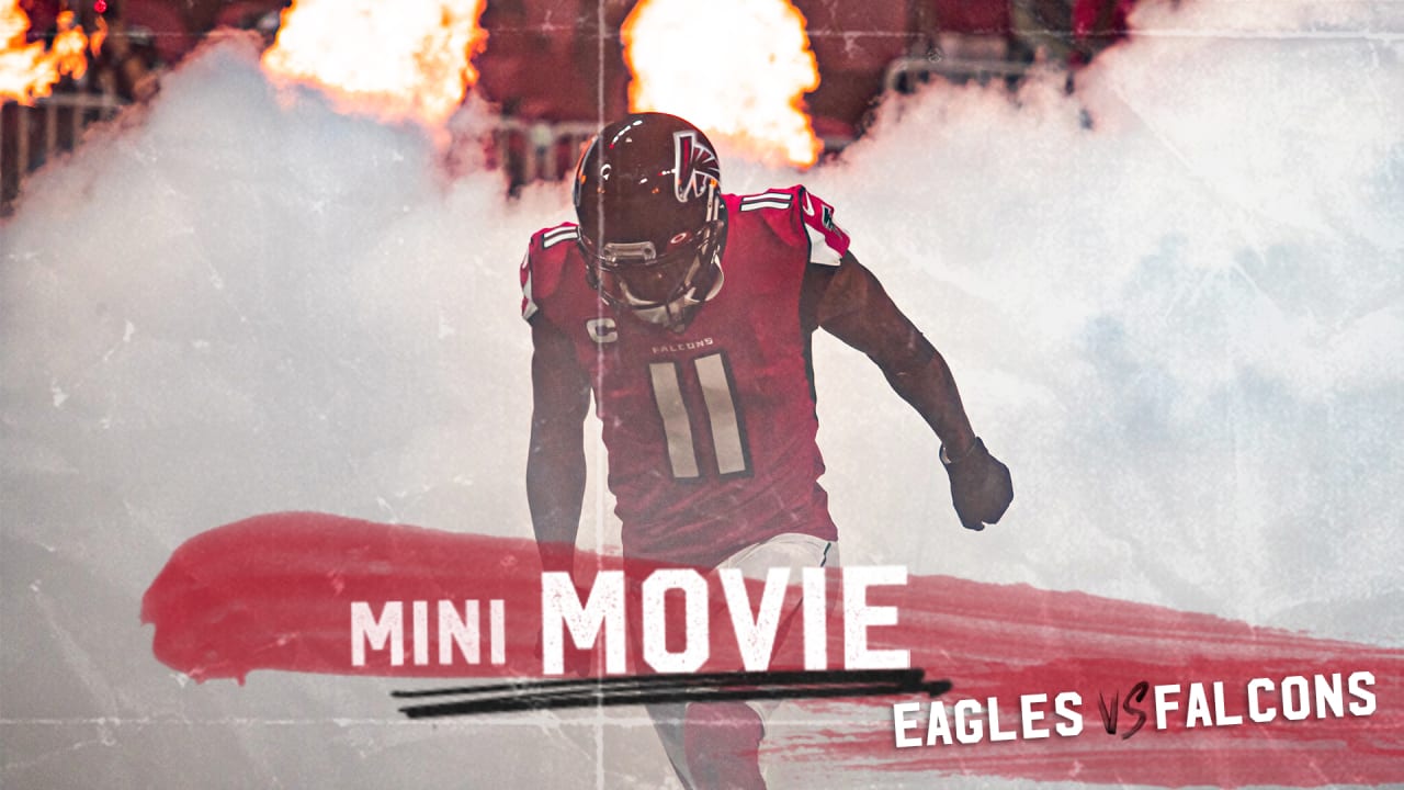 Eagles-Falcons Mini-Movie: A two week roller coaster