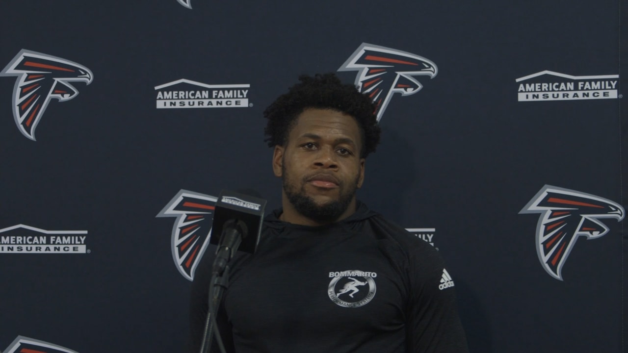 Caleb Huntley post game press conference vs. Miami