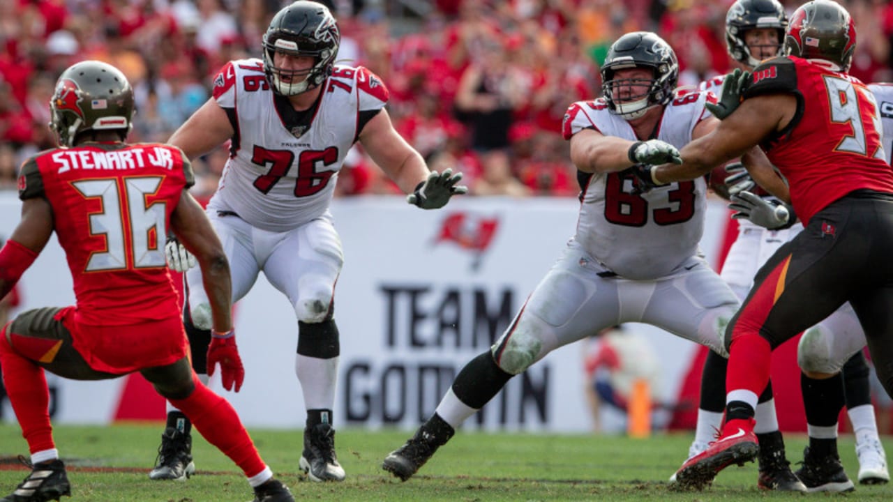 Falcons 2019 Draft Class in action