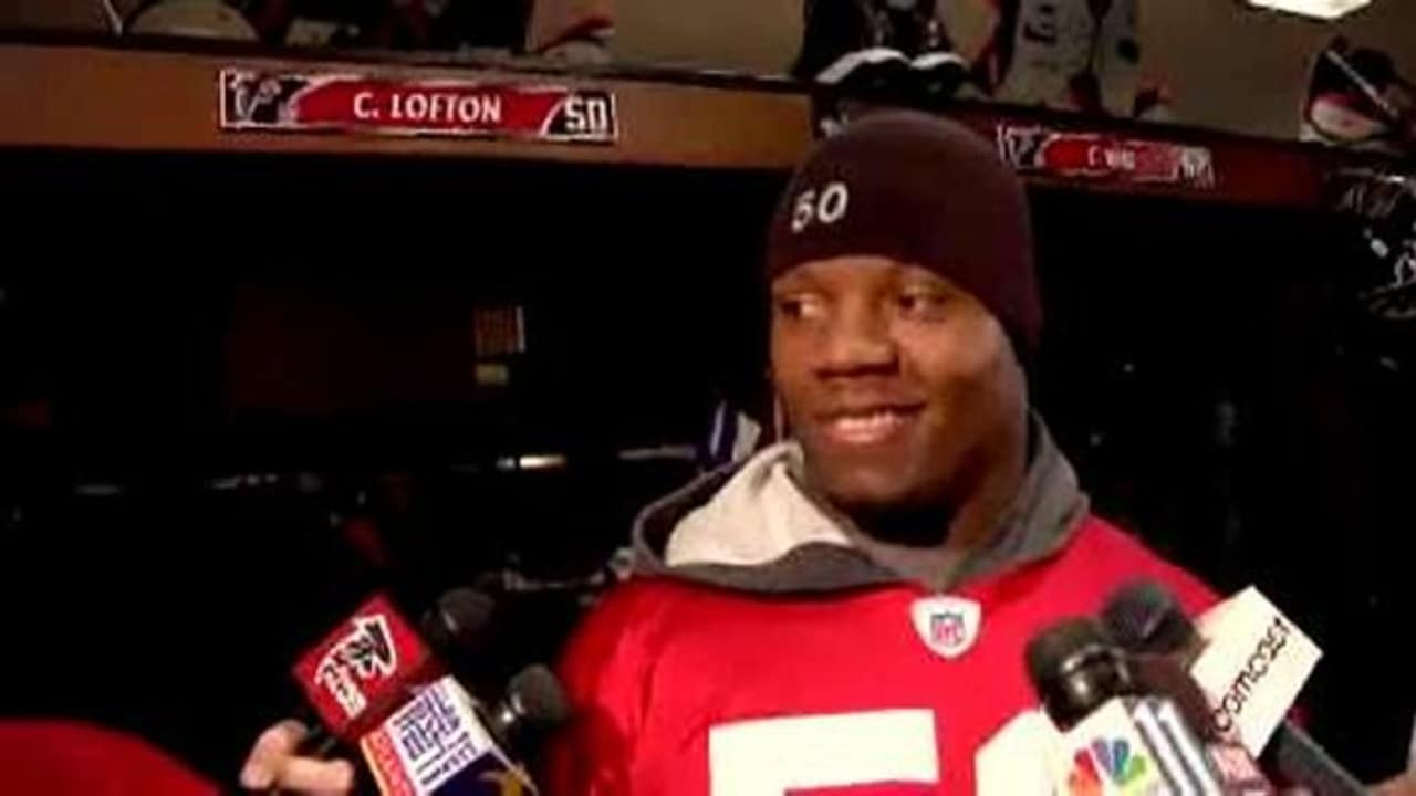 Curtis Lofton Interview