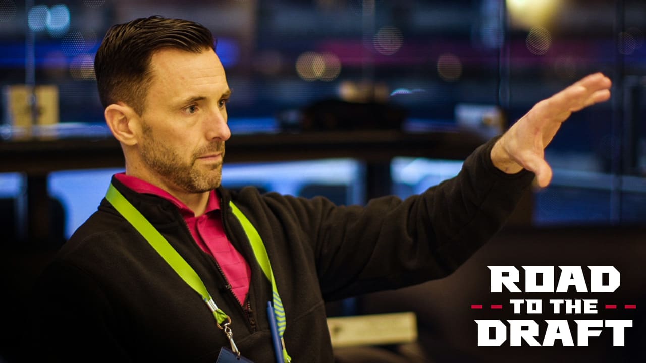 Behind the Scenes: Inside Kyle Smith's busy schedule at the NFL Combine