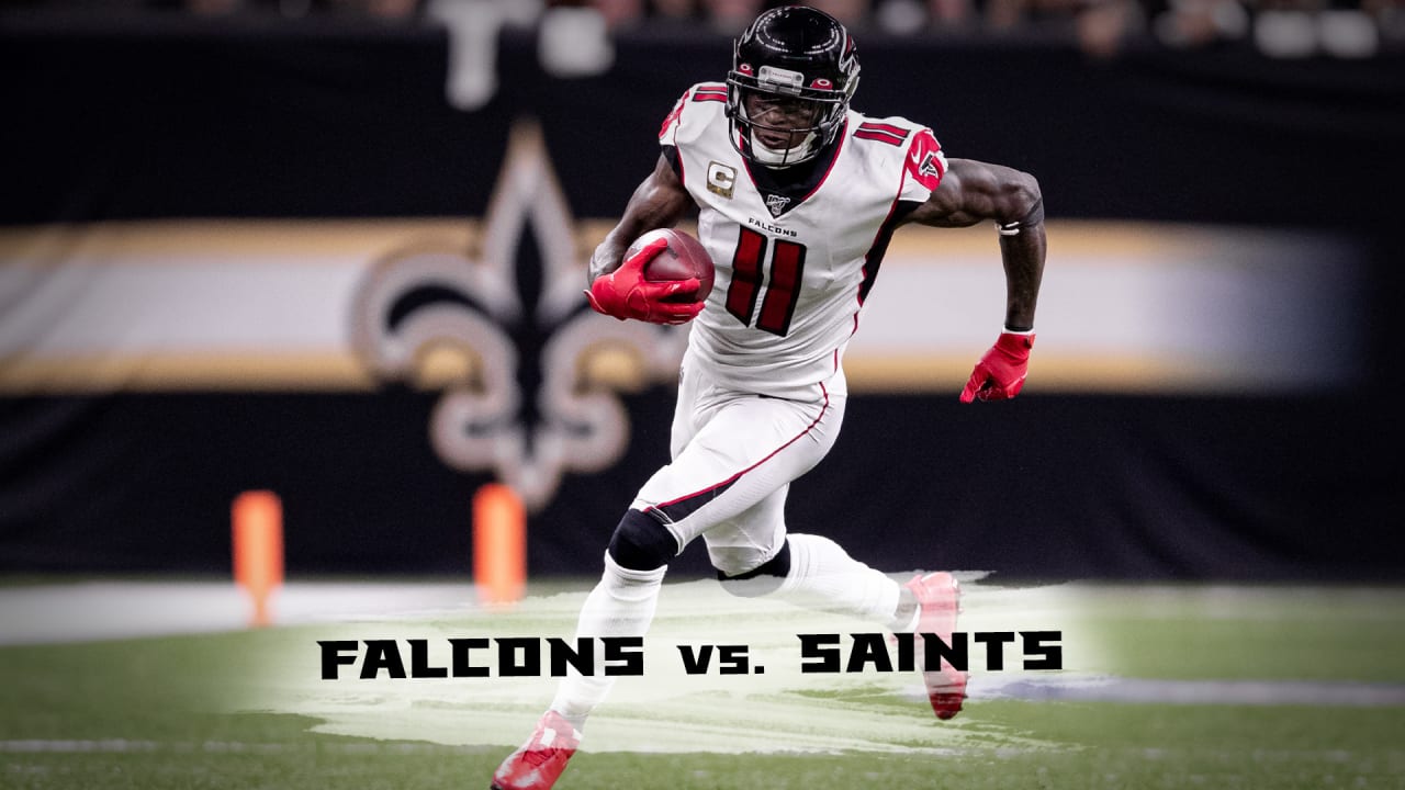 A battle between rivals | Falcons vs. Saints hype