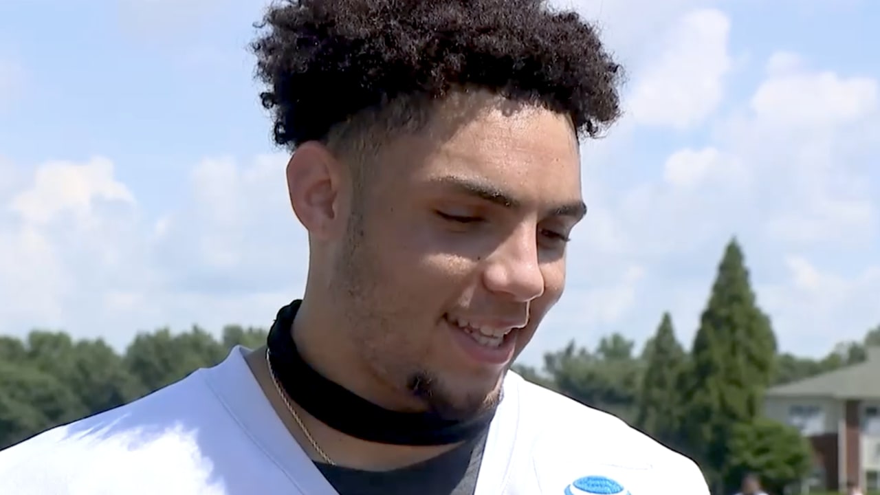 Drake London: 'the ultimate pro you can possibly be' at AT&T Training ...