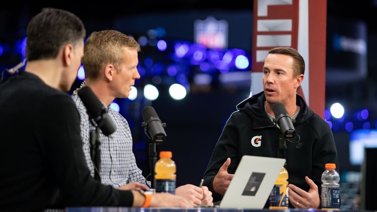 PHOTOS: Matt Ryan on Radio Row