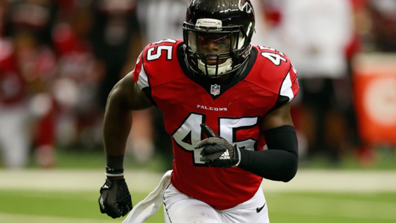 Deion Jones' Rookie Growth 'Pretty Rare'