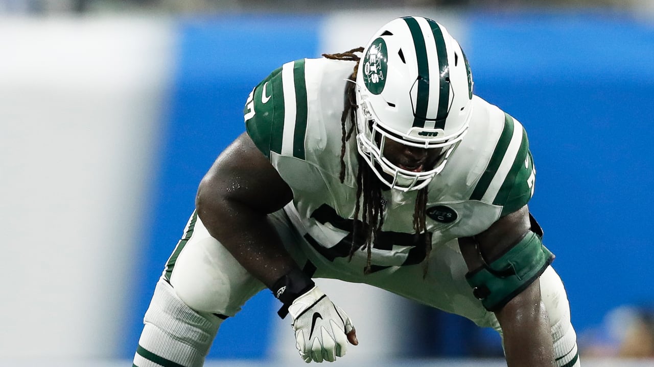 How guard James Carpenter fits with the Falcons