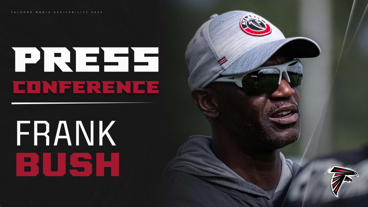 Frank Bush speaks on calling defense Sunday, against the Saints | Press ...
