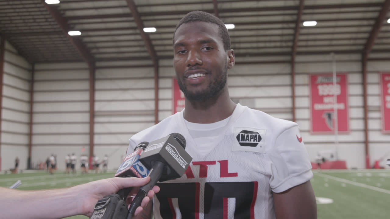 Bryan Edwards on reunion with Marcus Mariota and working with wide ...