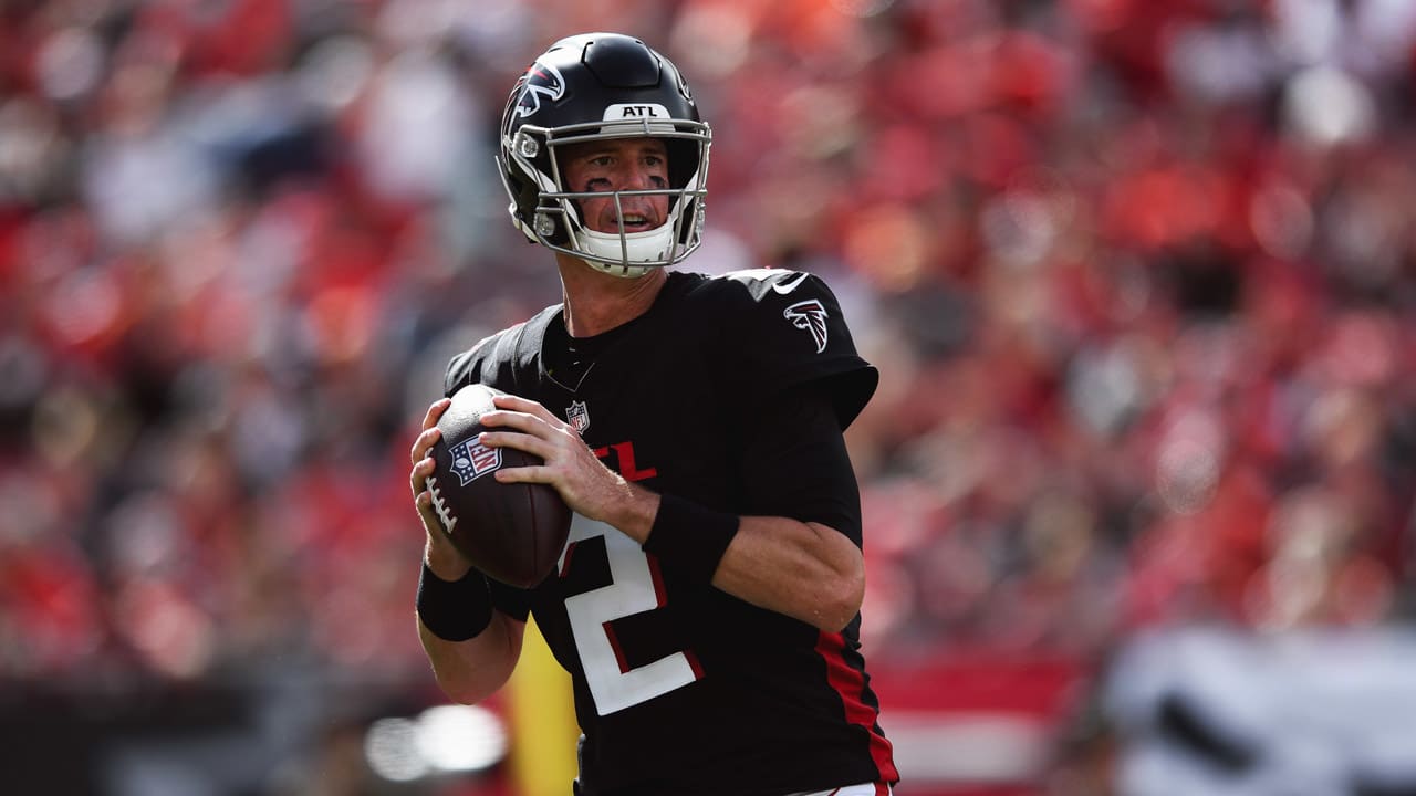 Matt Ryan becomes NFL's all-time leader in passing yards through first ...